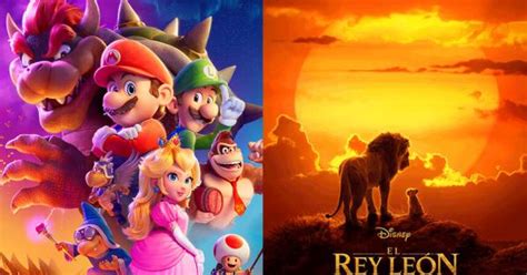 Super Mario Bros La Película Supera En Taquilla A El Rey León De