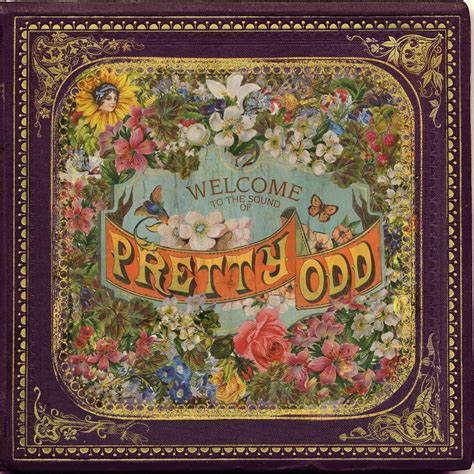 Panic At The Disco Pretty Odd Lp Vinyl Tap