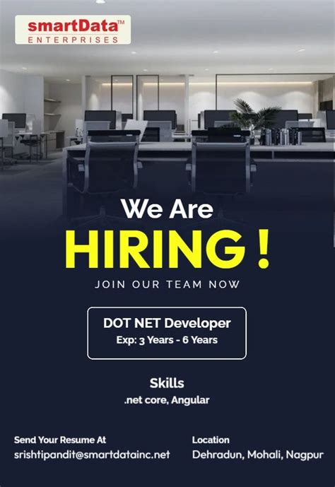 Srishti Pandit On Linkedin Hiring Immediatejoiners 5daysworking