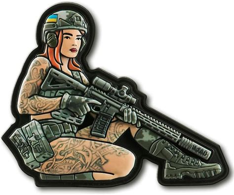 Female Morale Patches Celebrate Feminine Strength