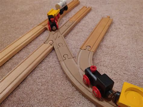 Train Switch Tracks 16 Shapes 93 Variants By Cavemandesigns Makerworld