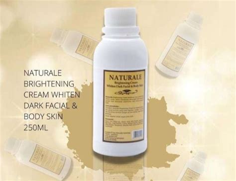 Naturale Bleaching Cream 250ml Lazada Indonesia
