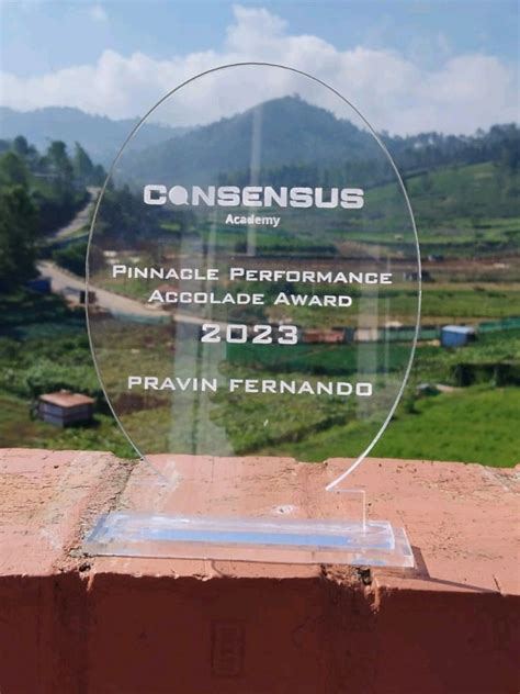 Pravin Fernando On Linkedin Achievementunlocked Consensusacademysuccess