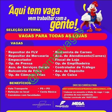 Emprego em Supermercado Fortaleza CE vaga s Themos Vagas Empregos e EstágiosThemos