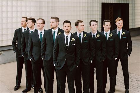 Groomsmen Attire Black Groomsmen Colours Wedding Groomsmen Wedding