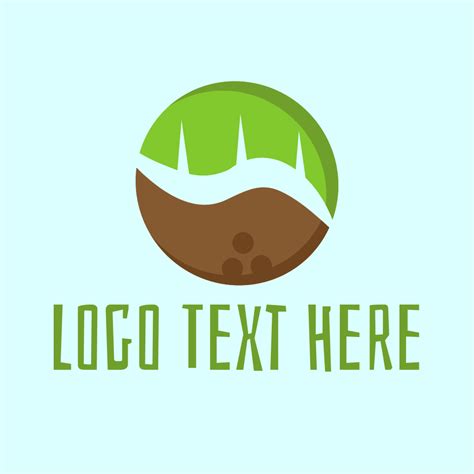 Tropical Coconut Logo Brandcrowd Logo Maker