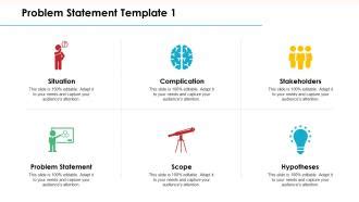 Problem Statement Ppt Model Professional PowerPoint Presentation Images Templates PPT Slide