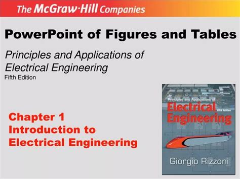 PPT Chapter 1 Introduction To Electrical Engineering PowerPoint Presentation ID 8772240