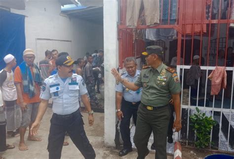 Danrem Wirabraja Brigjen TNI Kunto Arief Wibowo Motivasi Warga Binaan Lapas Padang