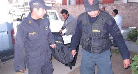 Muere De Un Balazo Peru Correo