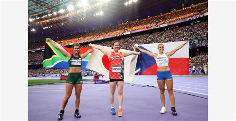 巴黎奥运会丨田径——女子标枪决赛腾讯新闻