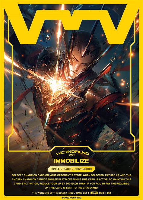 The Wonders Of The Binary Mind Wondrlnd Trading Card Game