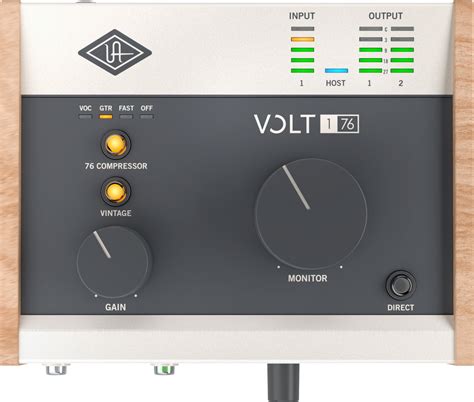 Universal Audio Volt 176 USB Audio Interface [VOLT176] : AVShop.ca ...