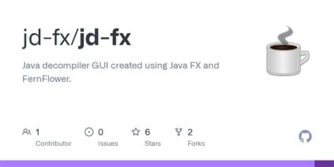 Github Jd Fx Jd Fx Java Decompiler Gui Created Using Java Fx And
