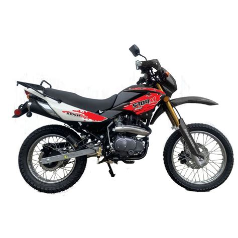 Bashan Storm 250 Enduro Motorcycle Outdoorex Bike Cc