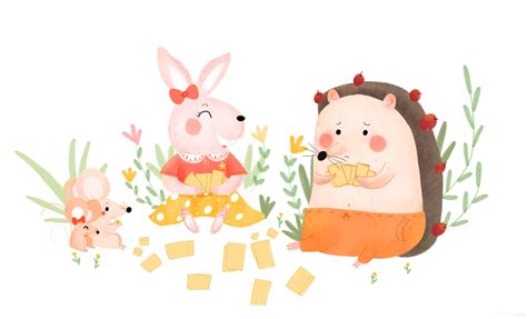 儿插作品风格插画设计作品 设计人才灵活用工 设计dna