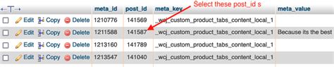Mysql Select A Metakey If Another Metakey Is Not Null Stack Overflow
