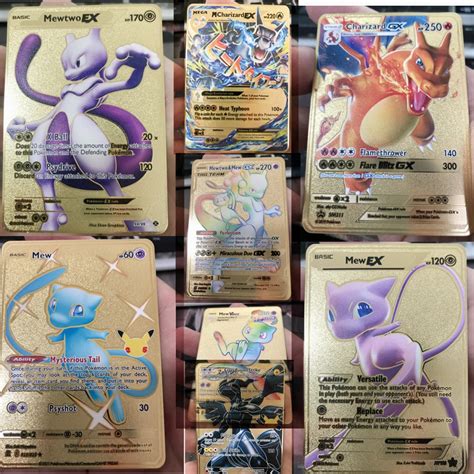 Pokemon Mega Mewtwo Cards