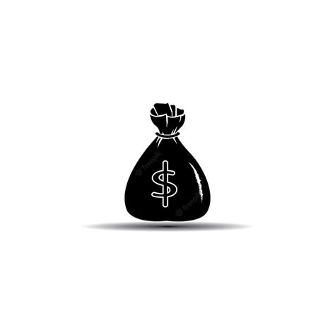 Premium Vector Money Bag Logo Vector Icon Illustration