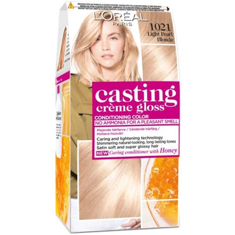 CASTING CRéME GLOSS 1021 LIGHT PEARL BLONDE KEVYTVÄRI - Keskisen Kauppa
