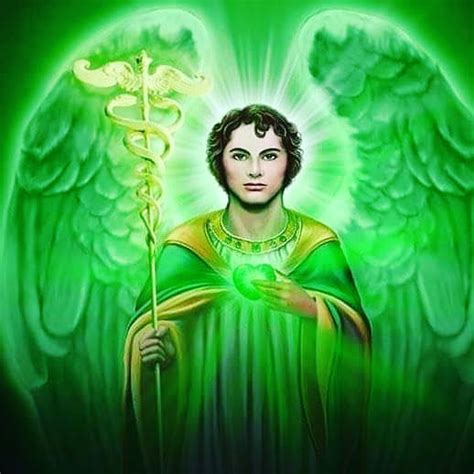 Invocação ao Arcanjo Rafael Quinta feira Em nome de CRISTO