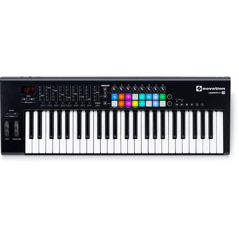 Novation Launchkey 49 Mkii Mk2 Midi Usb Controller Keyboard Velocity