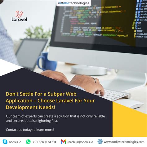 Oodles Technologies On Linkedin Laravel Laraveldeveloper