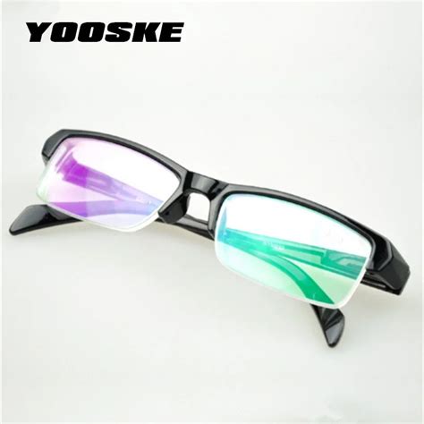Yooske Half Frame Hd Resin Myopia Glasses Women High Quality Cheap