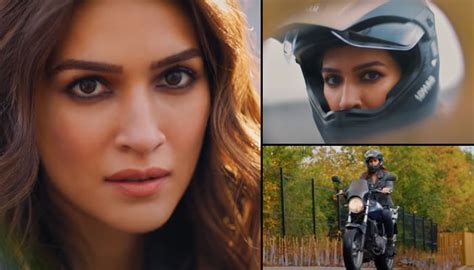 Kriti Sanon Begins Shoot For Ganapath In Uk Shares Teaser To Introduce