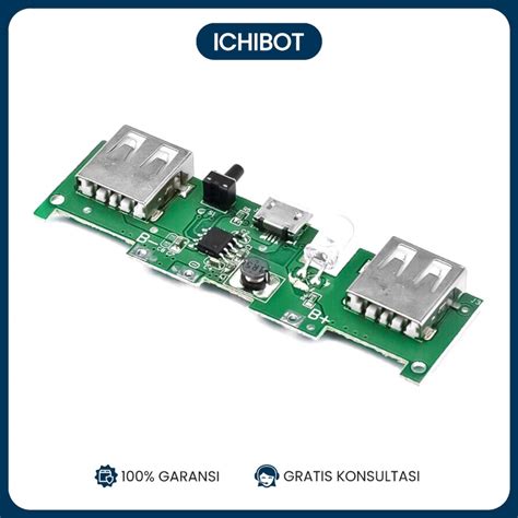 Micro Usb 5v 1a 2a Mobile Power Bank Board Diy Charger Voltage Module