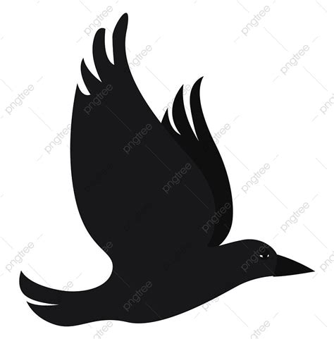 Gambar Ilustrasi Sayap Burung Terbang Alam Rancangan Ekor Putih PNG