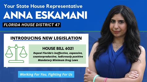 Representative Anna V Eskamani Re Files Legislation To Repeal