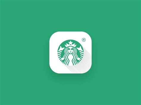Starbucks App Icon App Icon Mobile App Icon App Icon Design