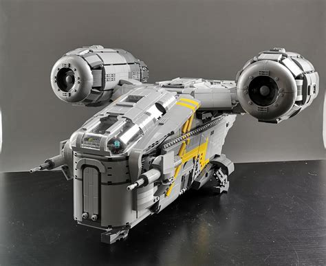 Star Wars The Mandalorian Razor Crest Ucs Hellobricks