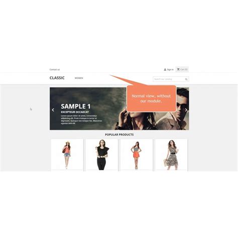 Banner Text Prestashop Addons