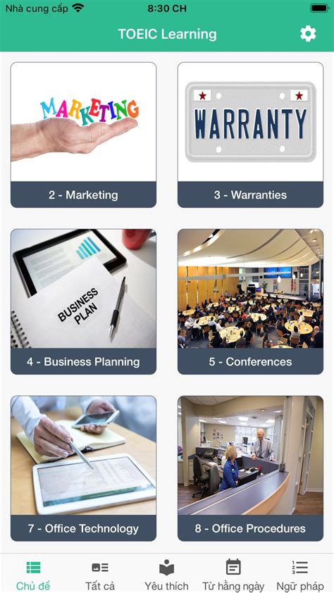 Iphone Için 600 Từ Vựng Toeic Cơ Bản İndir