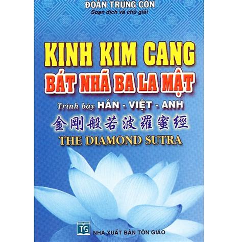 Kinh Kim Cang Bát Nhã Ba La Mật Trình Bày Hán Việt Anh