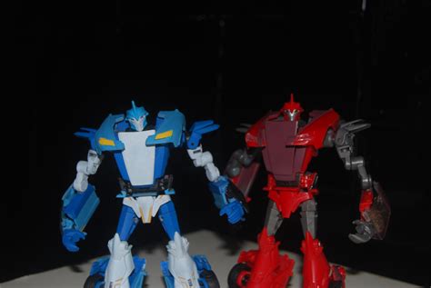 Transformers Prime Blurr By Shenron Customs On Deviantart