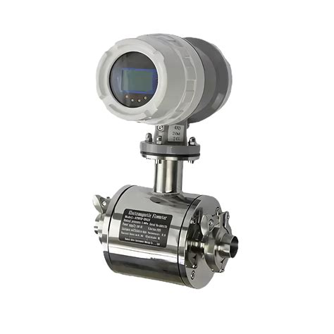 Lomas Technology Sanitary Electromagnetic Flow Meter