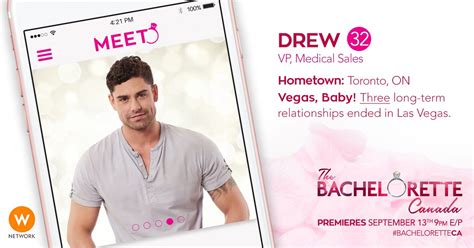 Drew Bachelorette Canada