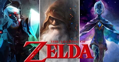 20 Legend Of Zelda Characters Only True Fans Know Appeared In Multiple