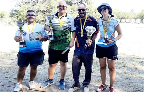 Todo un éxito el torneo de Tiro con Arco en San Martín de El Bañado
