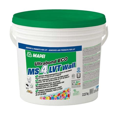 Cola Para Piso Vinílico Mapei Eco 4 Lvt Esplane