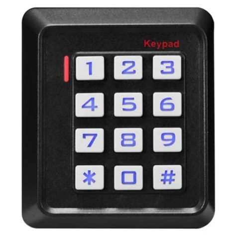 Rfid Khz Em Card Reader Keypad Access Control