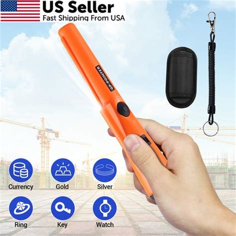 Waterproof Pro Pinpointer Metal Detector