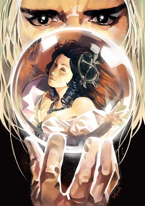 Jareths Crystal Ball Labyrinth Movie Labyrinth Art Movie Poster Art