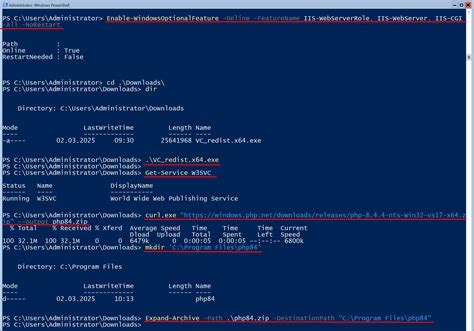 Iis Mit Php 8x Auf Windows 11 Und Server 2025 Core Installieren Windowspro