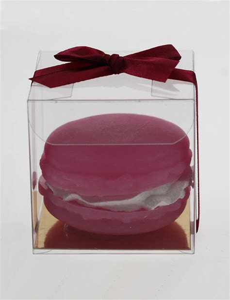 Macaron Zeep Kersen Aroma Aroma Forma Webshop