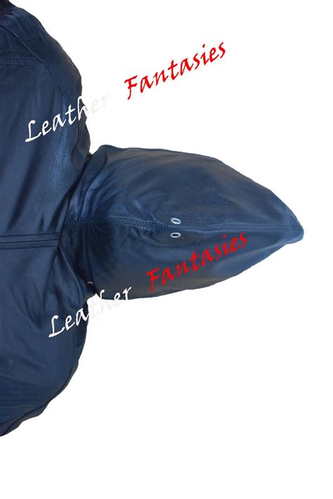Real Leather Bondage Body Bag Bdsm Mummy Seductive Etsy