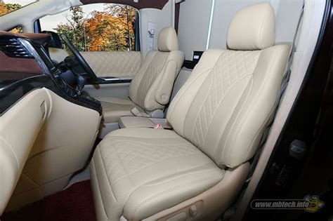 First Class Alphard Mbtech